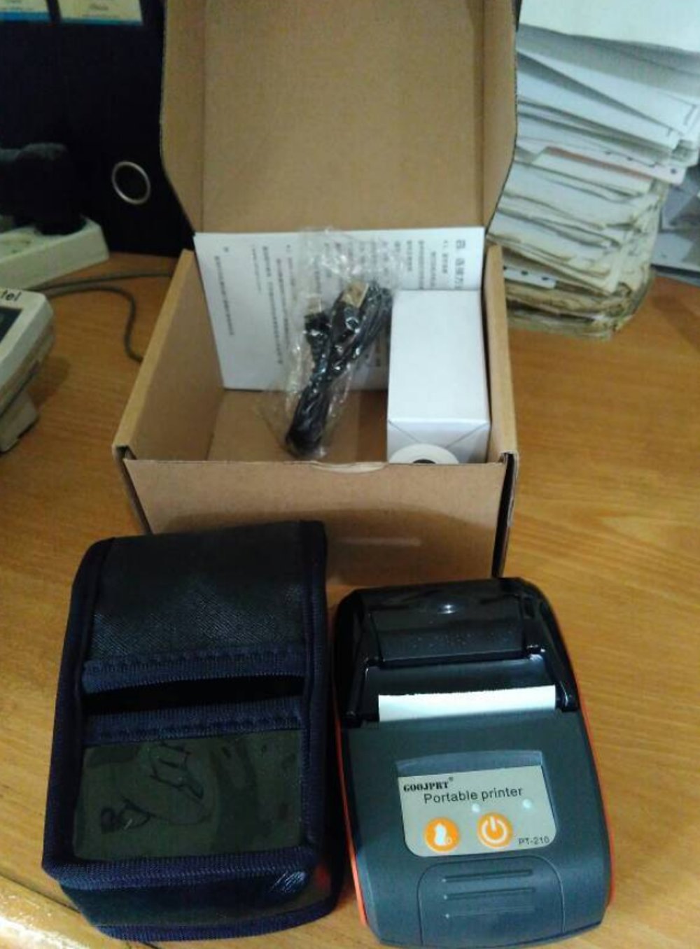 PRINTER Bluetooth GOOJPRT JP-PT210 IDR. 350.000