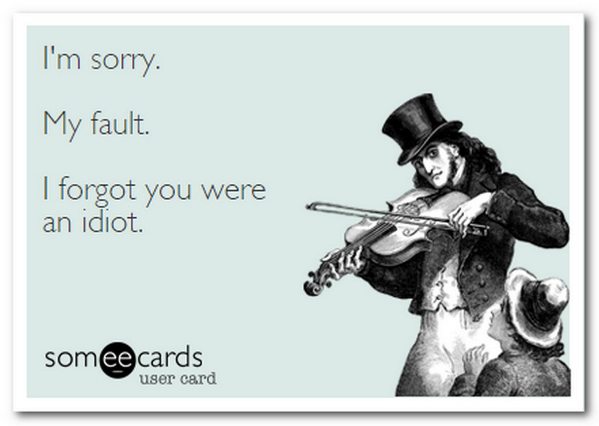 Chuck's Fun Page 2: Humor: E-card style (warning - adult language and ...