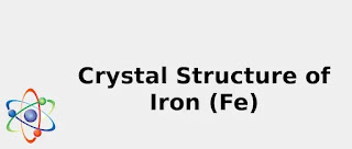 Crystal Structure of Iron (Fe) [& Color, Uses, Discovery ... 2022