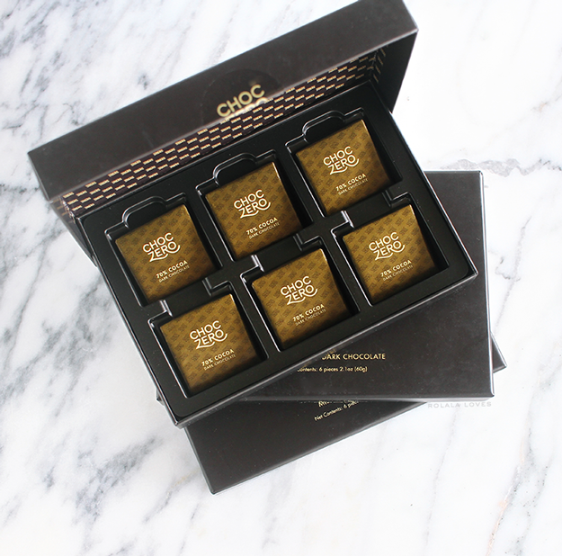 ChocZero Is Sugarfree Chocolate That Tastes Good | rolala loves