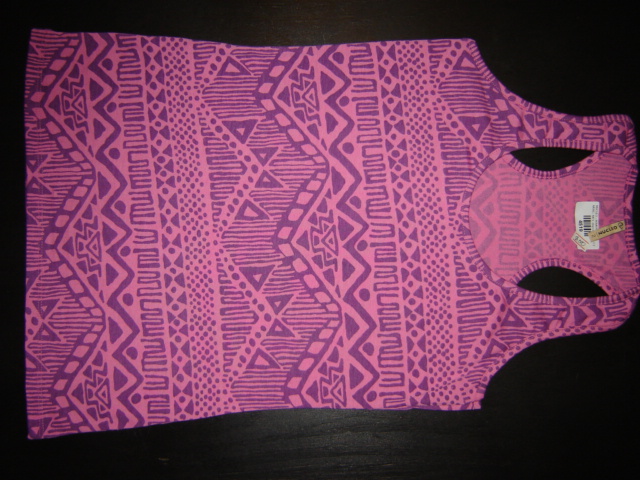 DORA-DO: DORA-DO $ 50 MUSCULOSA ESTAMPADO INCAICO COLORES NARANJA OTRO ...