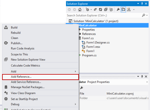 Creating And Using Dll Class Library In C ~ It Tutorials With Example