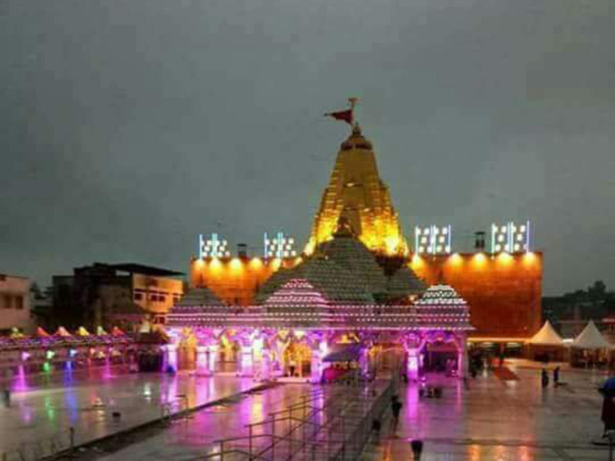 LIVE NAVRATRI AMBAJI TEMPLE DARSHAN DAY 7