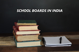 Different School Boards in India