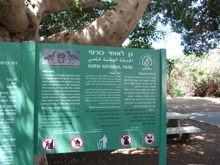 UNFORGETTABLE BIBLICAL TRIP TO HOLYLAND, NOTES AND ALBUM 2011: Gerasa ...