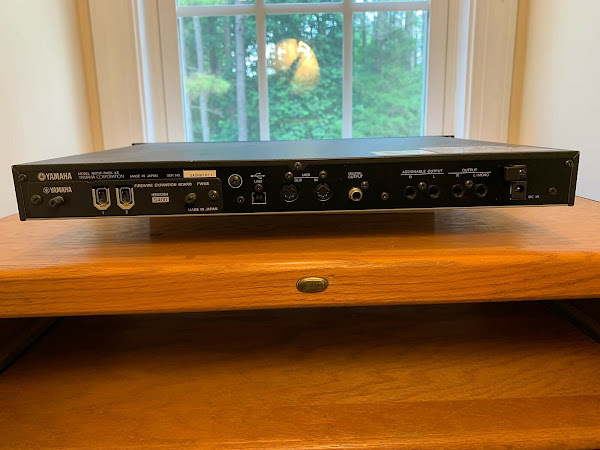 MATRIXSYNTH: Yamaha MOTIF Rack XS Synthesizer w/ mLan16E2 audio ...
