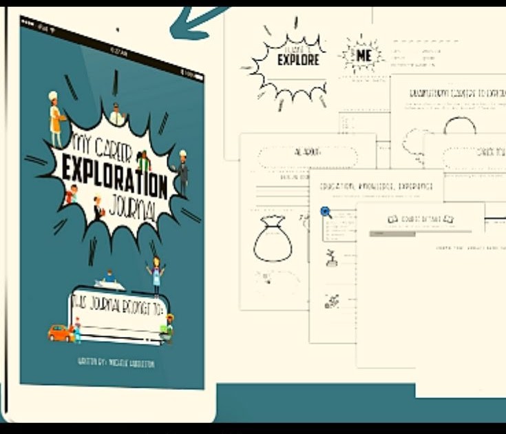 Homeschool On the Range: My Career Exploration Journal {Review}