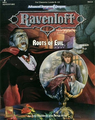 La biblioteca del Gran Nigromante: Ravenloft: los últimos coletazos de ...