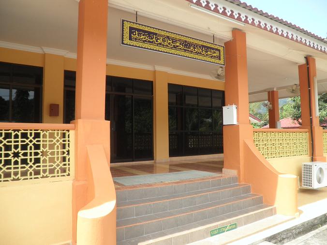 SENI LAMA MELAYU (MALAY OLDEN ART): Masjid (Mosque of) Ruat, Yan