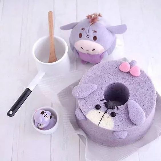 Creative pastry desserts, can give a fresh feeling to the plain life ...