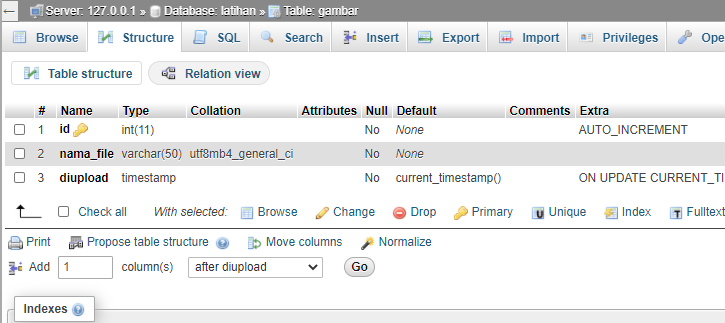 Cara Membuat Drag & Drop File dan Prosesnya dengan Php, Mysql dan ...