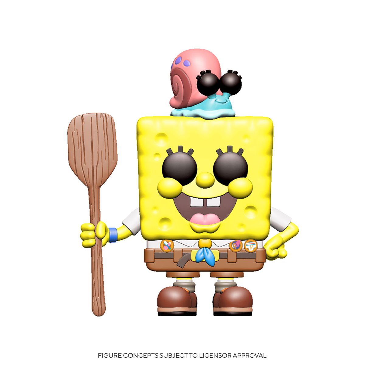 NickALive!: Funko Announces 'The SpongeBob Movie: Sponge On The Run ...