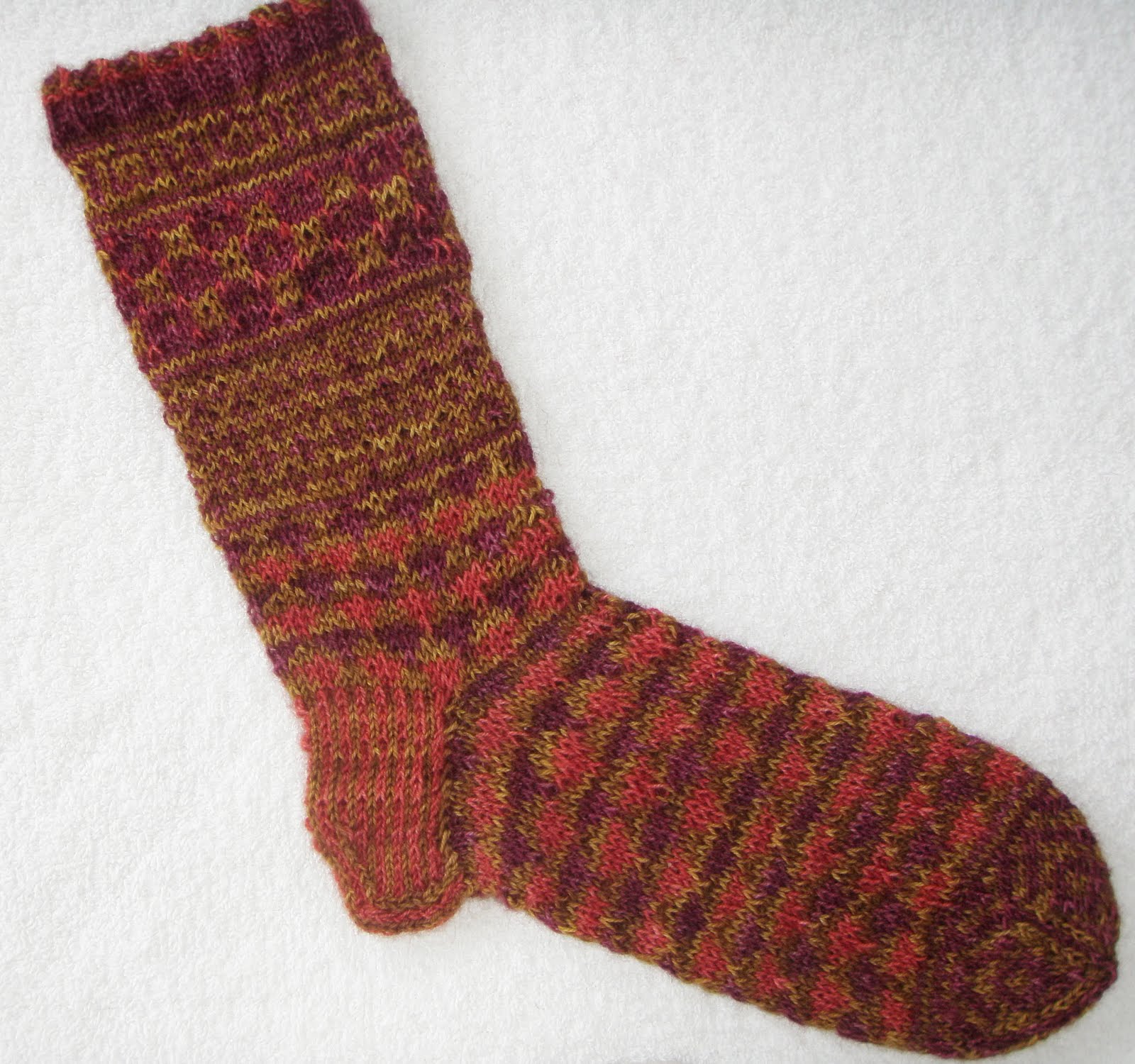 Sock Knitting Master Class – Page 8 – Ann Budd Knits