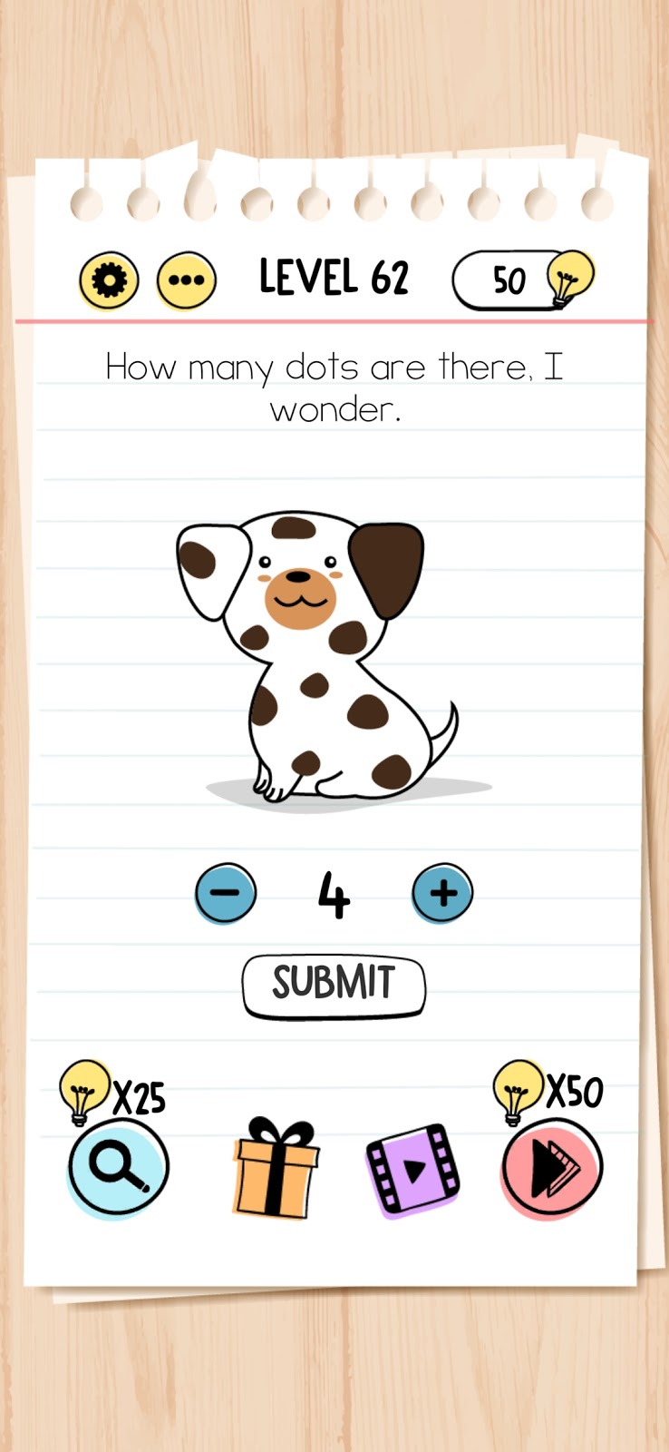 Jawaban Brain Test Level 61 62 63 64 65 66 67 68 69 70 - Gamers Bunyu