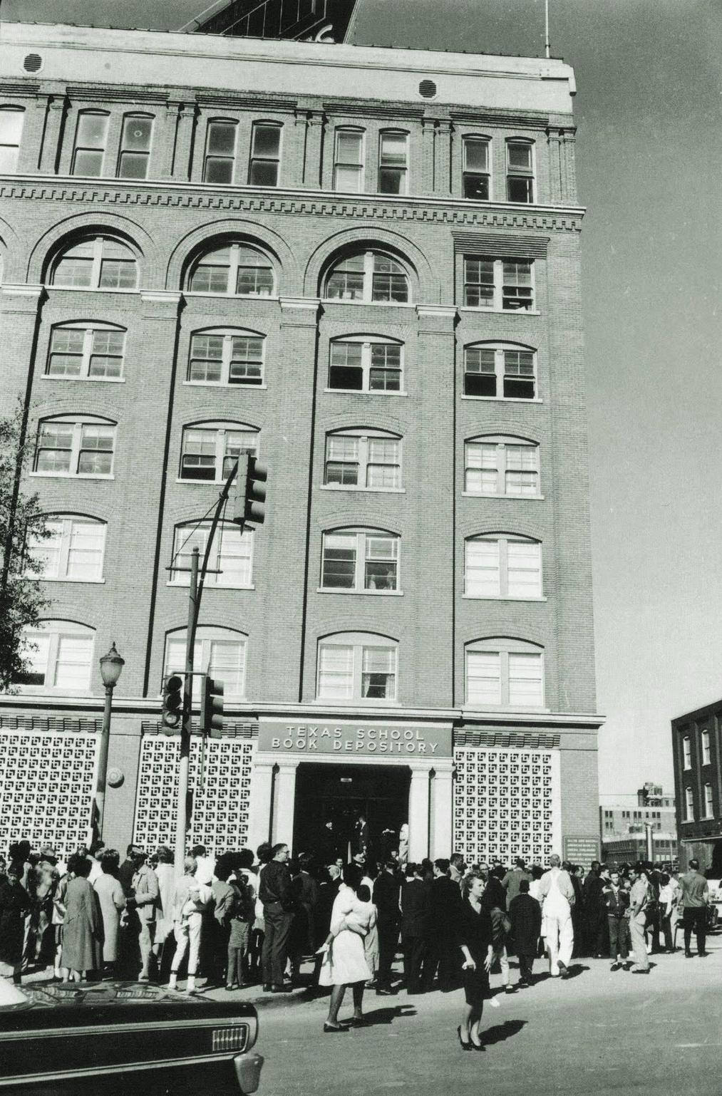 "That tree" in front of TSBD