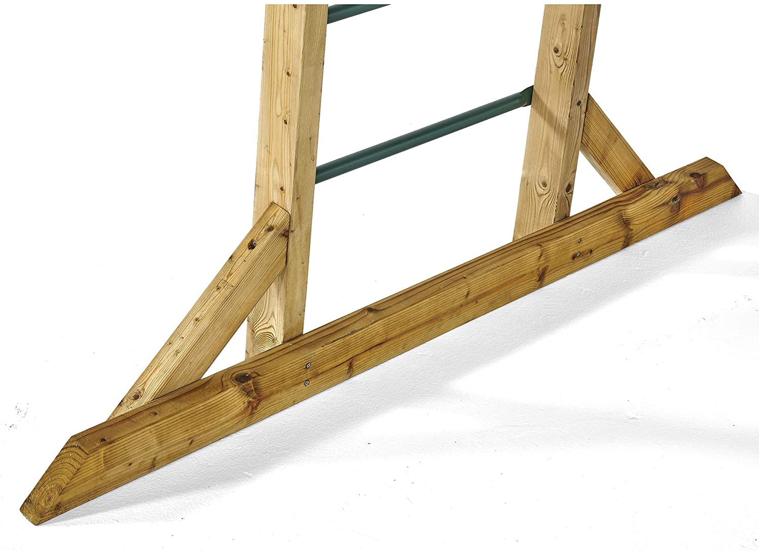 Plum® Wooden Monkey Bars Stand-alone Climbing Frame