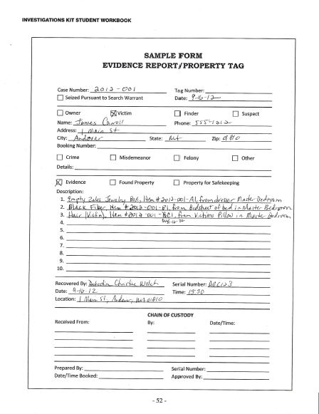 Forensic Science Blog