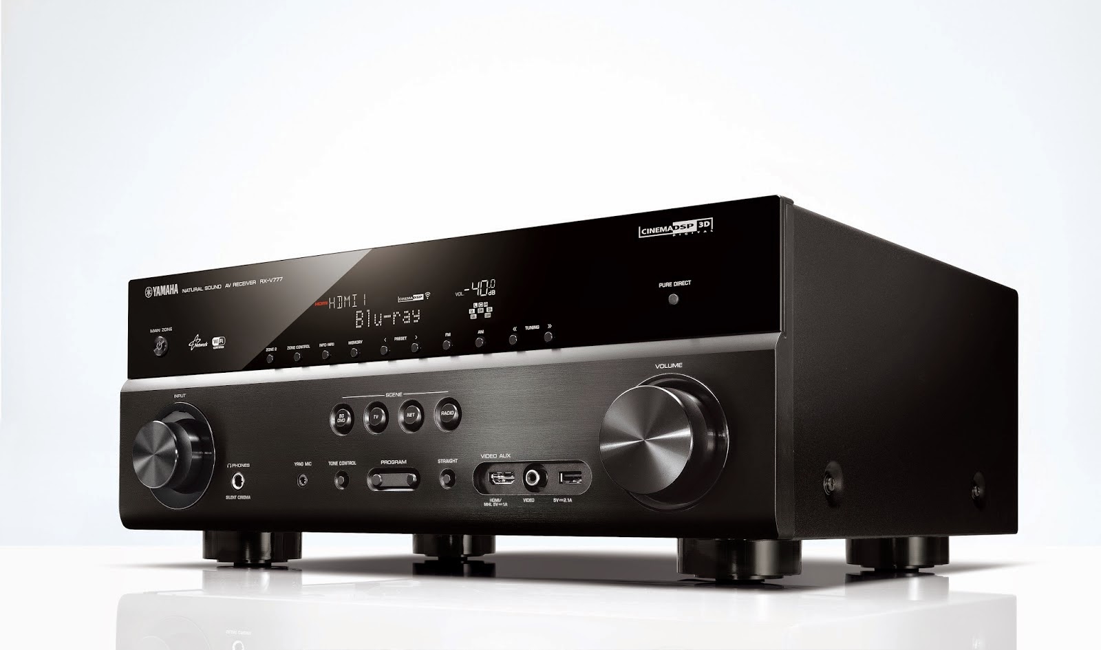Yamaha RX-V777 - AV Receiver | AudioBaza