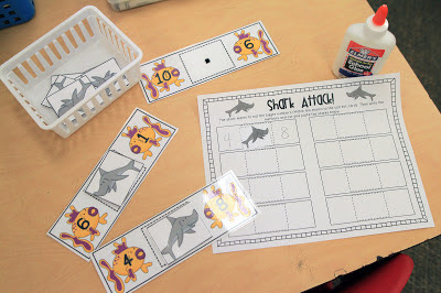 Mrs. Ricca's Kindergarten: Down by the Sea Centers & Freebie!