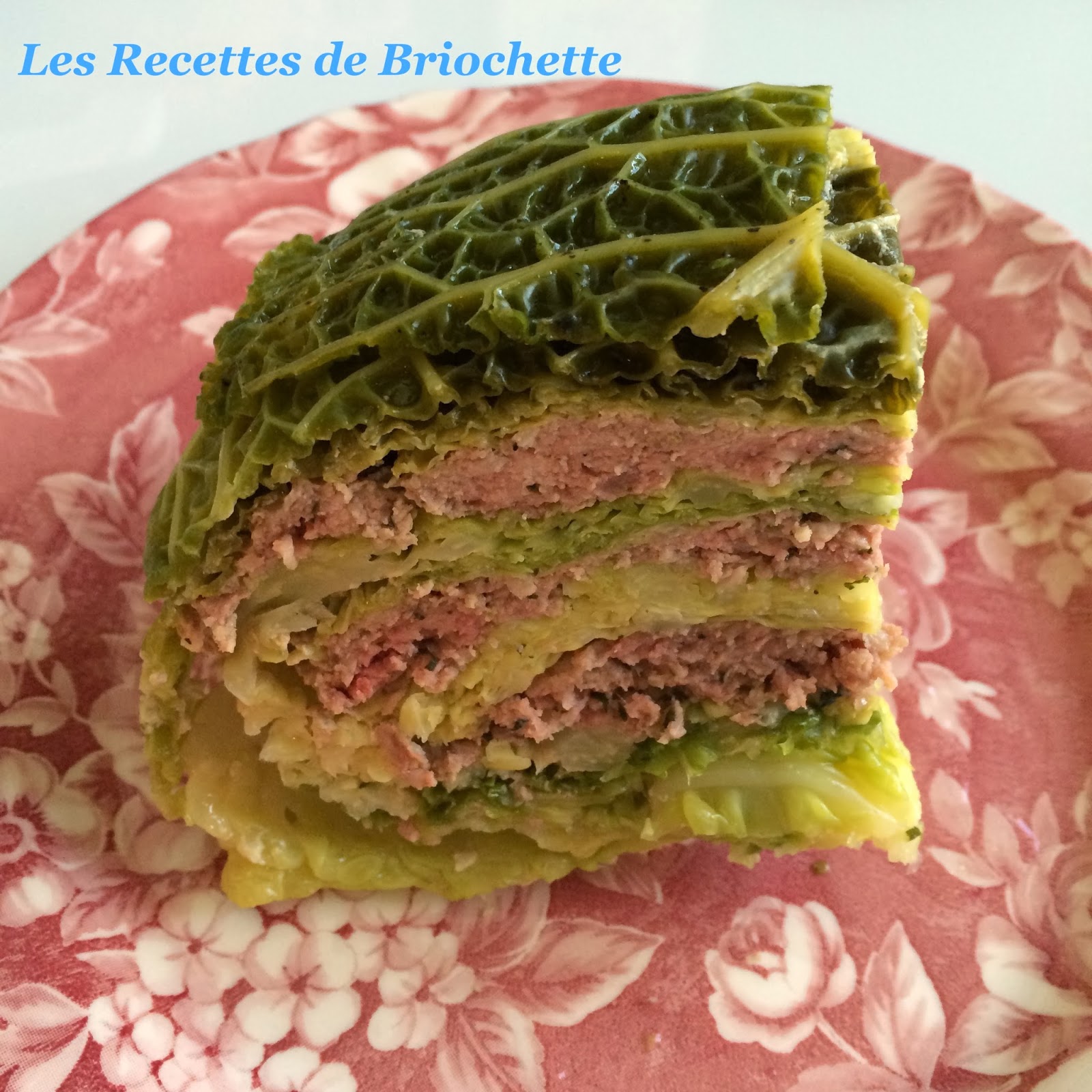 Les Recettes de Briochette: Chou farci