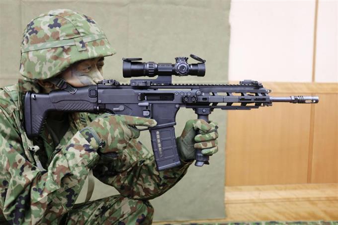 SI VIS PACEM, PARA BELLUM: Il fucile d'assalto giapponese Howa Type 20 ...