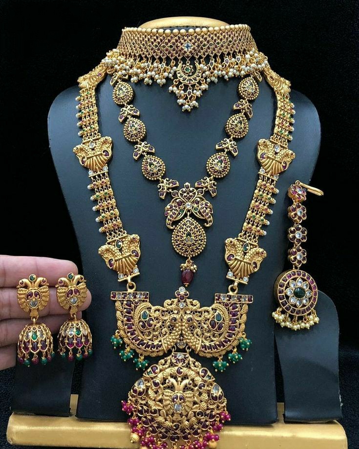Temple jewellery sets