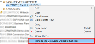 SAP ABAP Central: How-to load a CSV file into SAP BW/4HANA using the ...