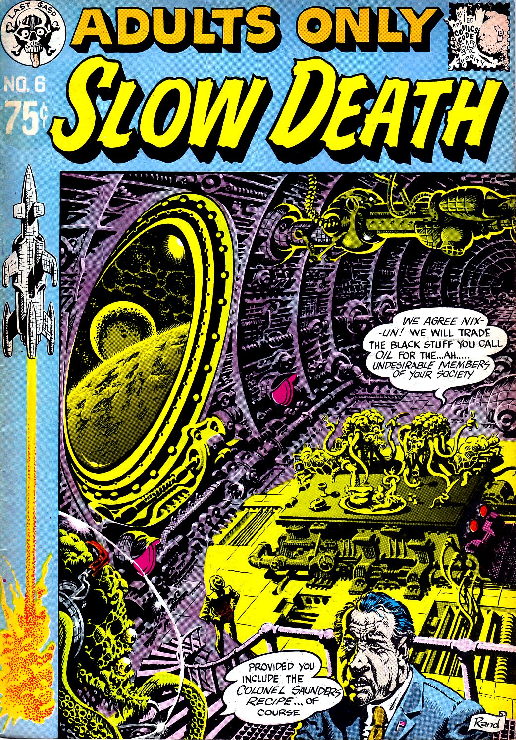 The Smegmas: Slow Death Comics