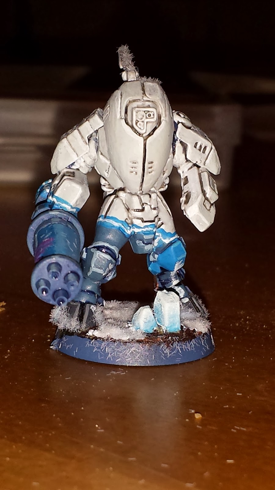 The Creation of Clan Skitr & Dal'yth Sept Cadre: Ice World Basing ...