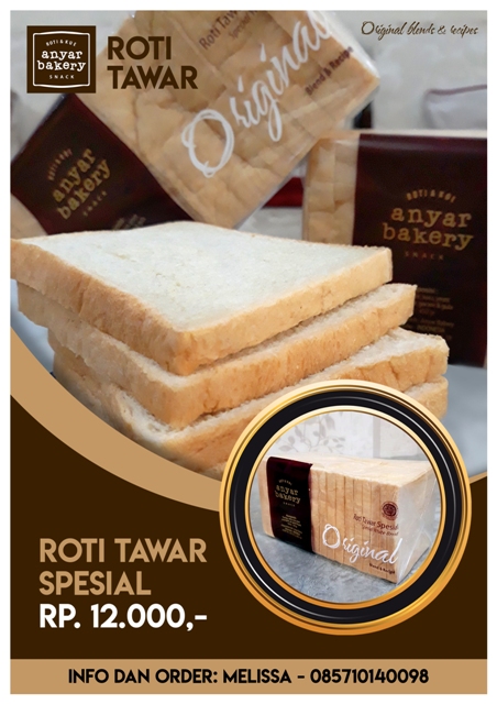 Jualan Roti | Everything What I Want To Share