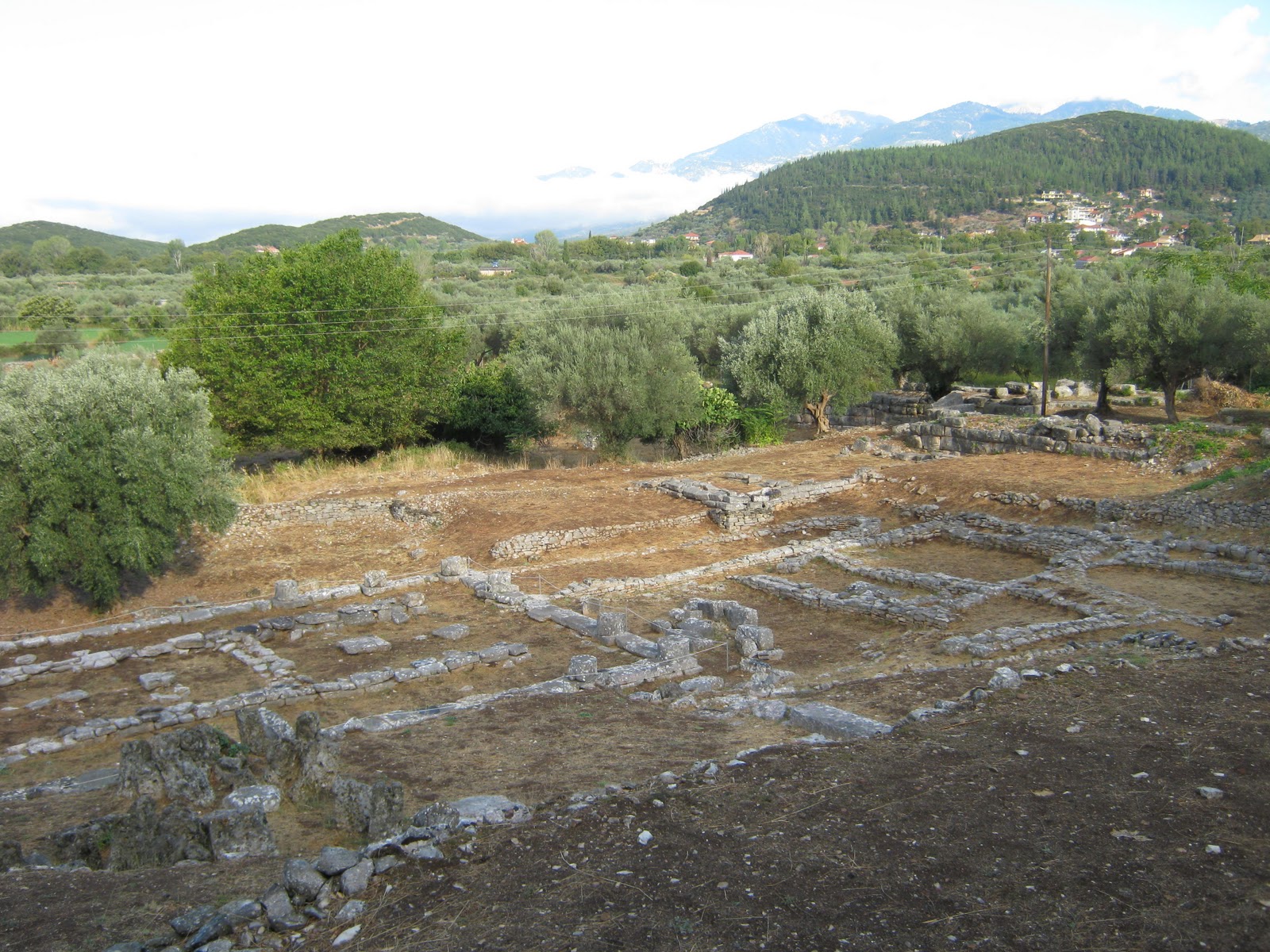 Adventures in Greece: Trip 1 Day 2 (September 21): Thermon and Stratos