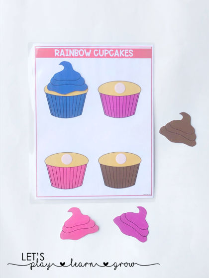 Sweet Treats Themed Busy Binder Activities | Lets Play.Learn.Grow