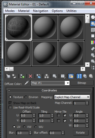 3D Modelling and Animation: Death Star Texturing