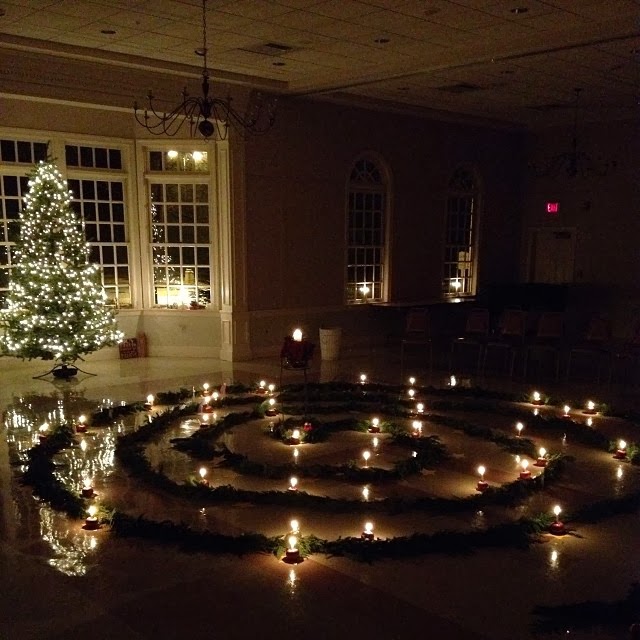 One Sweet World: Advent Spiral Walk