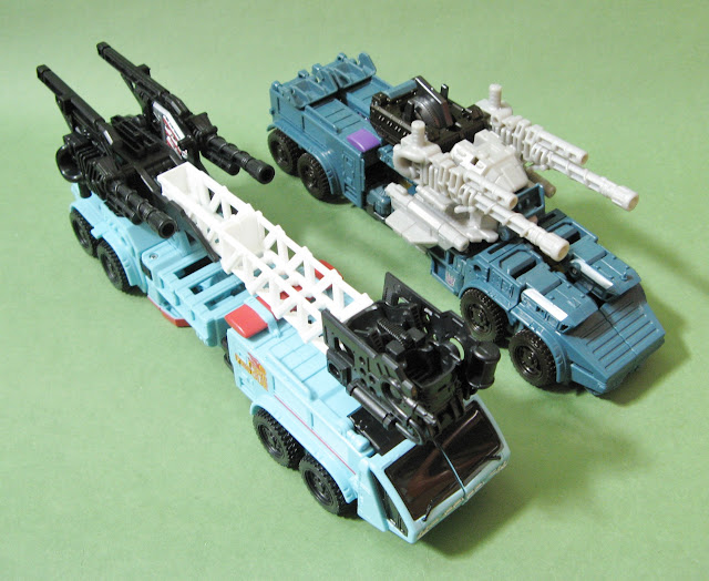 Transformers Generations Combiner Wars Voyager class ONSLAUGHT(IDW)變形金剛 ...