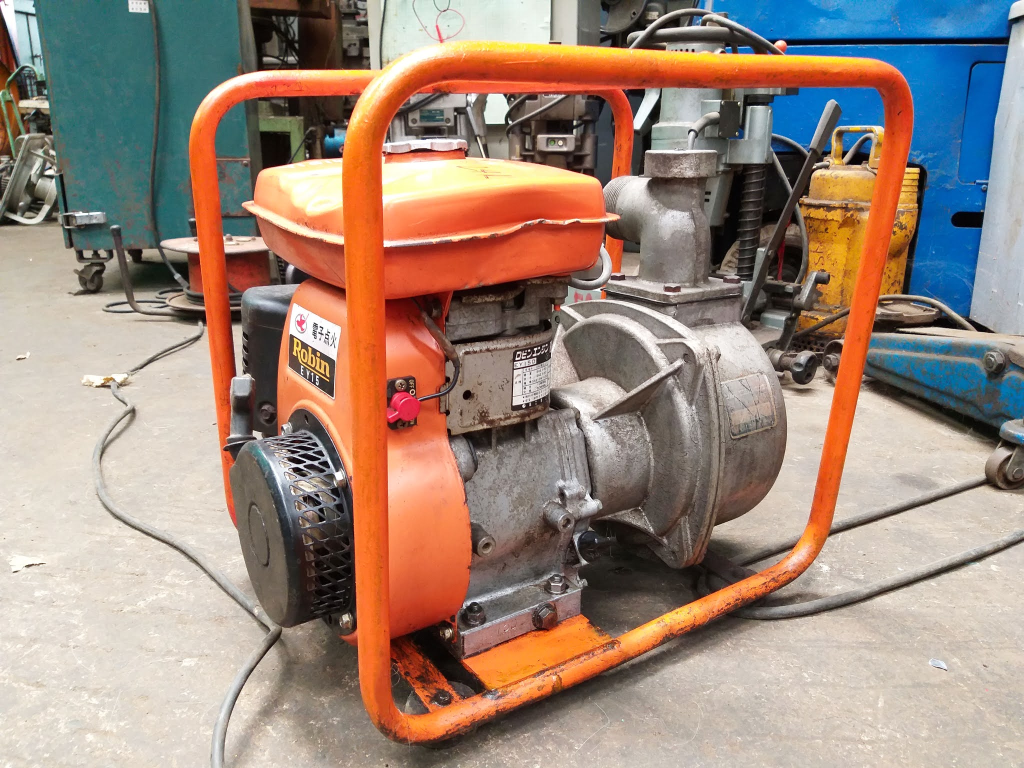 Products: Robin WaterPump EY15 from Japan water pump