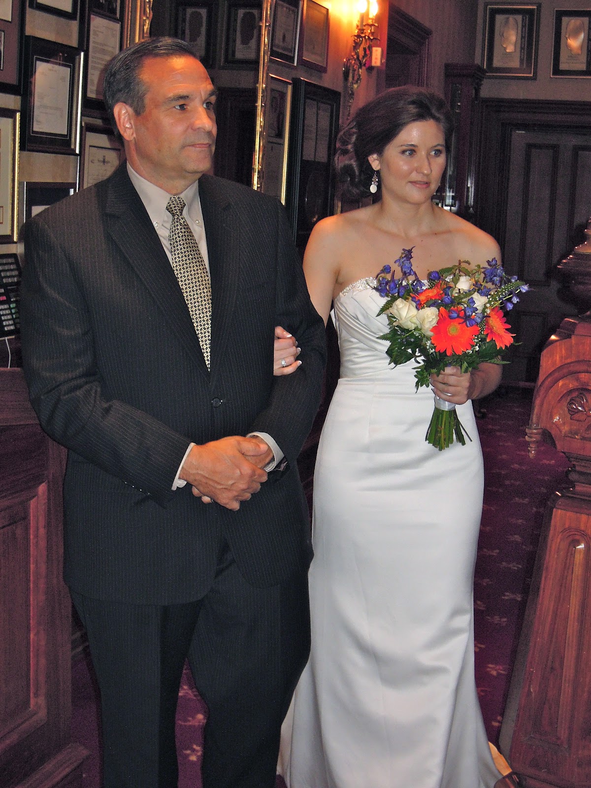 Emily Snider James Blake Wedding