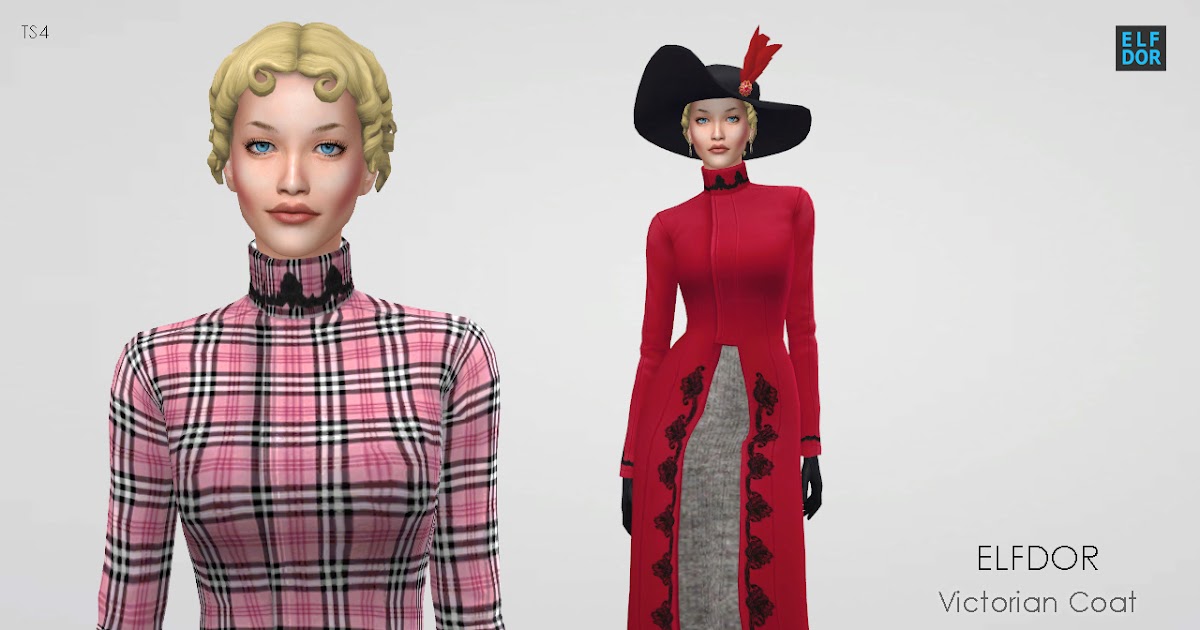 Victorian coat - ELFDOR