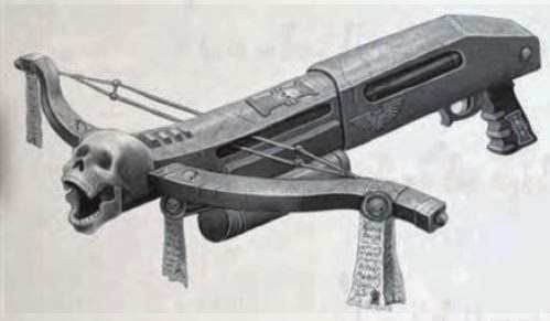 How to Lose at 40k: Condemnor Boltgun Update