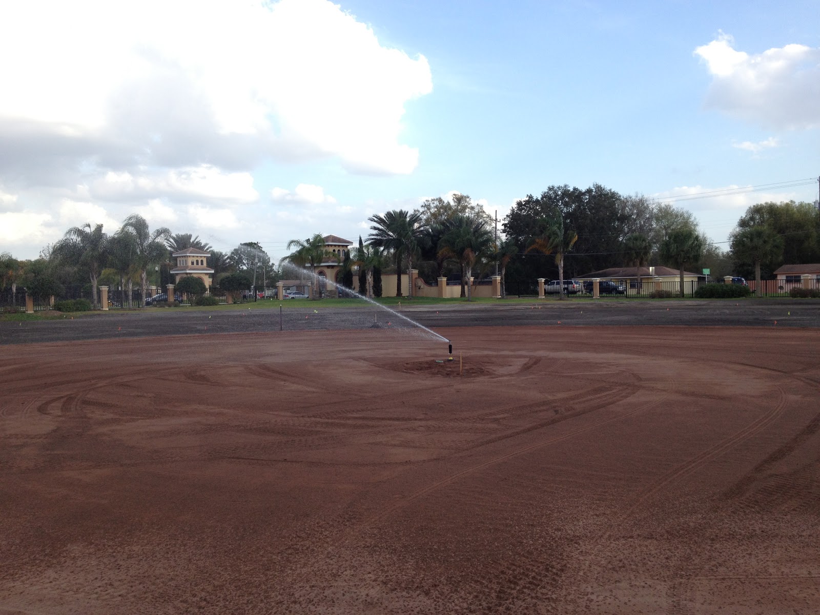 Smart Turf: A New Field for Southeastern University - Infield Mix ...