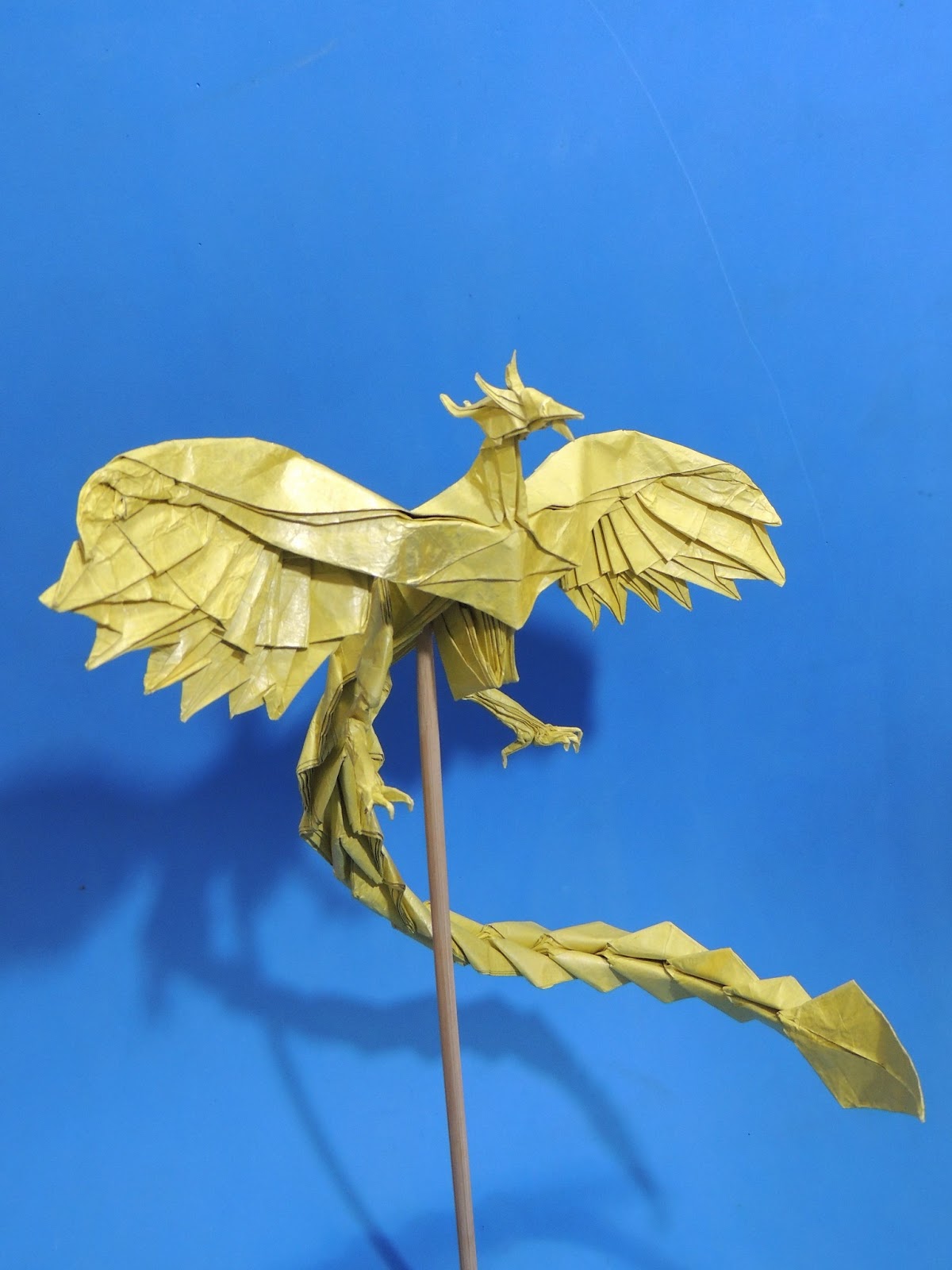 Origami phoenix satoshi kamiya instructions - lanetachoose