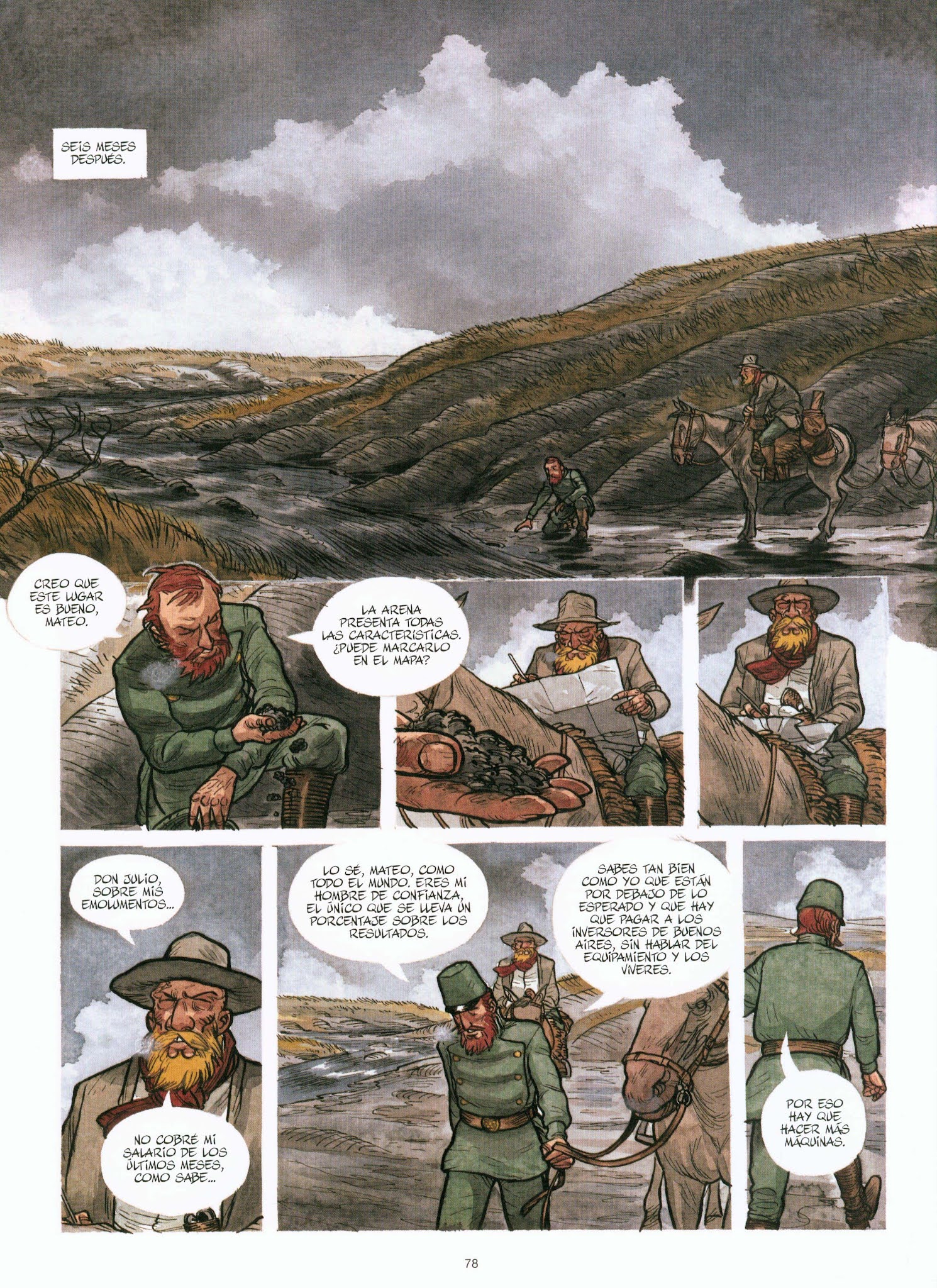 Galicia Comic: Julio Popper - El último rey de Tierra del Fuego