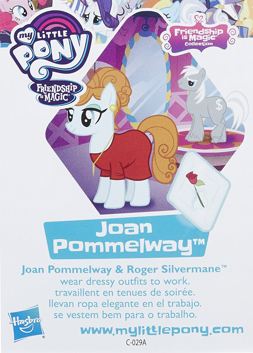 MLP Joan Pommelway Blind Bag Cards | MLP Merch