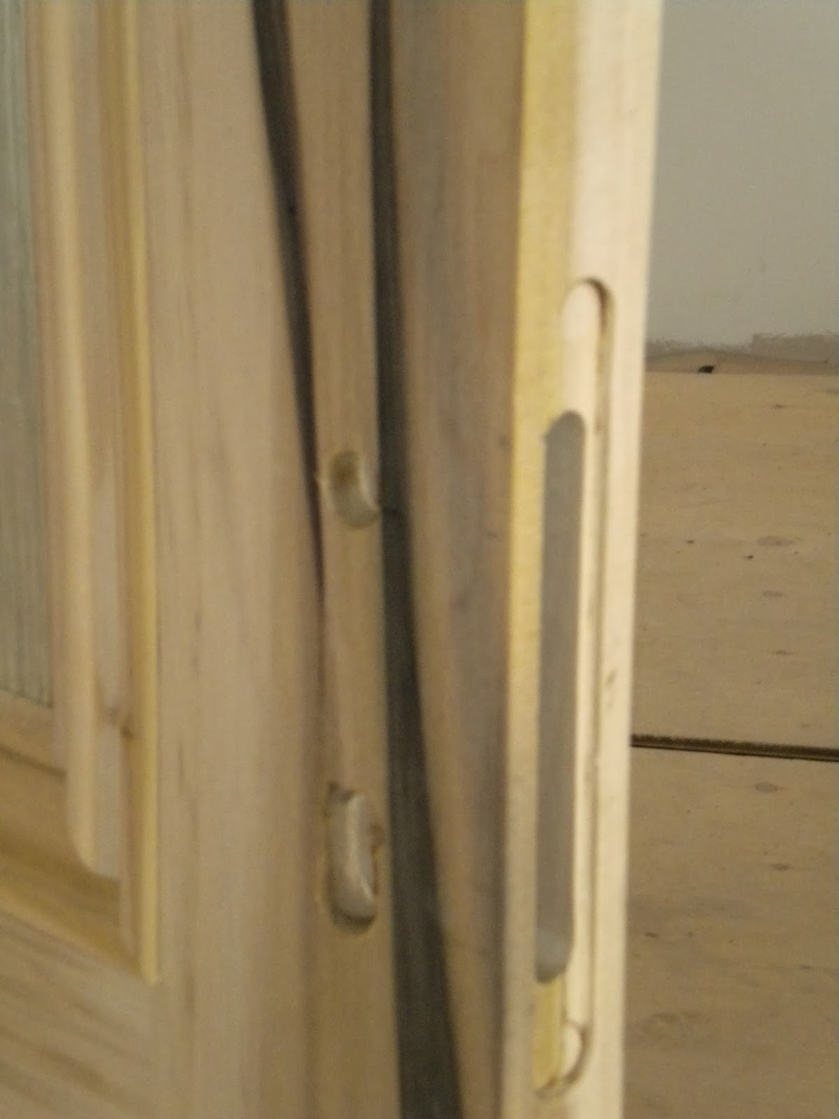 Exclusive Spaces: Mortise style lock sets vs the common cylindrical ...