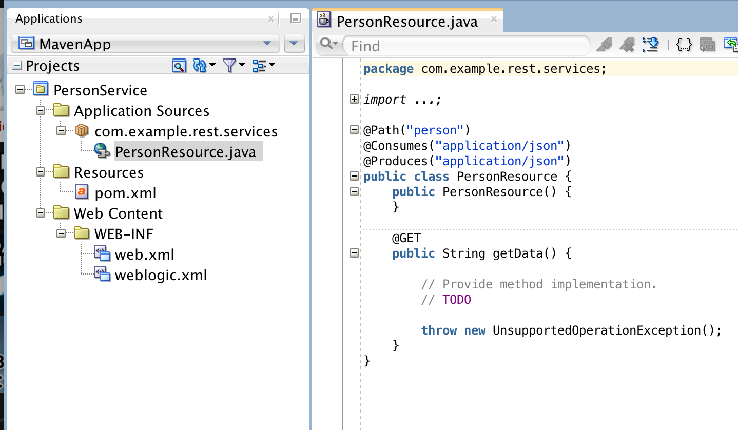 Java Oracle Soa Blog Test Your Application With The Weblogic Maven Plugin
