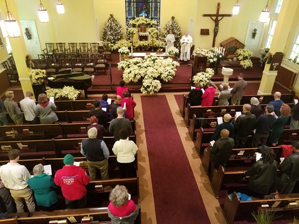 St. Elizabeth Catholic Church Blog: 2017 Christmas Morning Mass at St ...