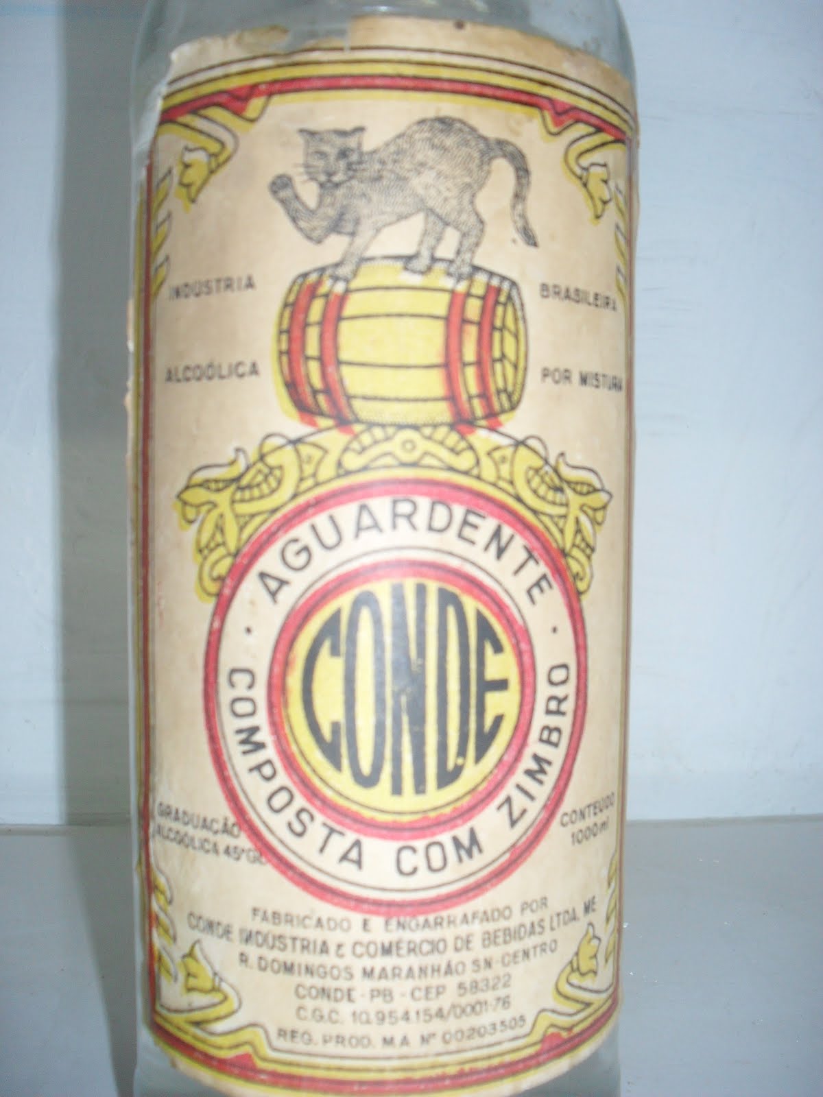 Maurilio O Rei da Fava: GENEBRA OU ZINEBRA OU AGUARDENTE COMPOSTA GATO ...