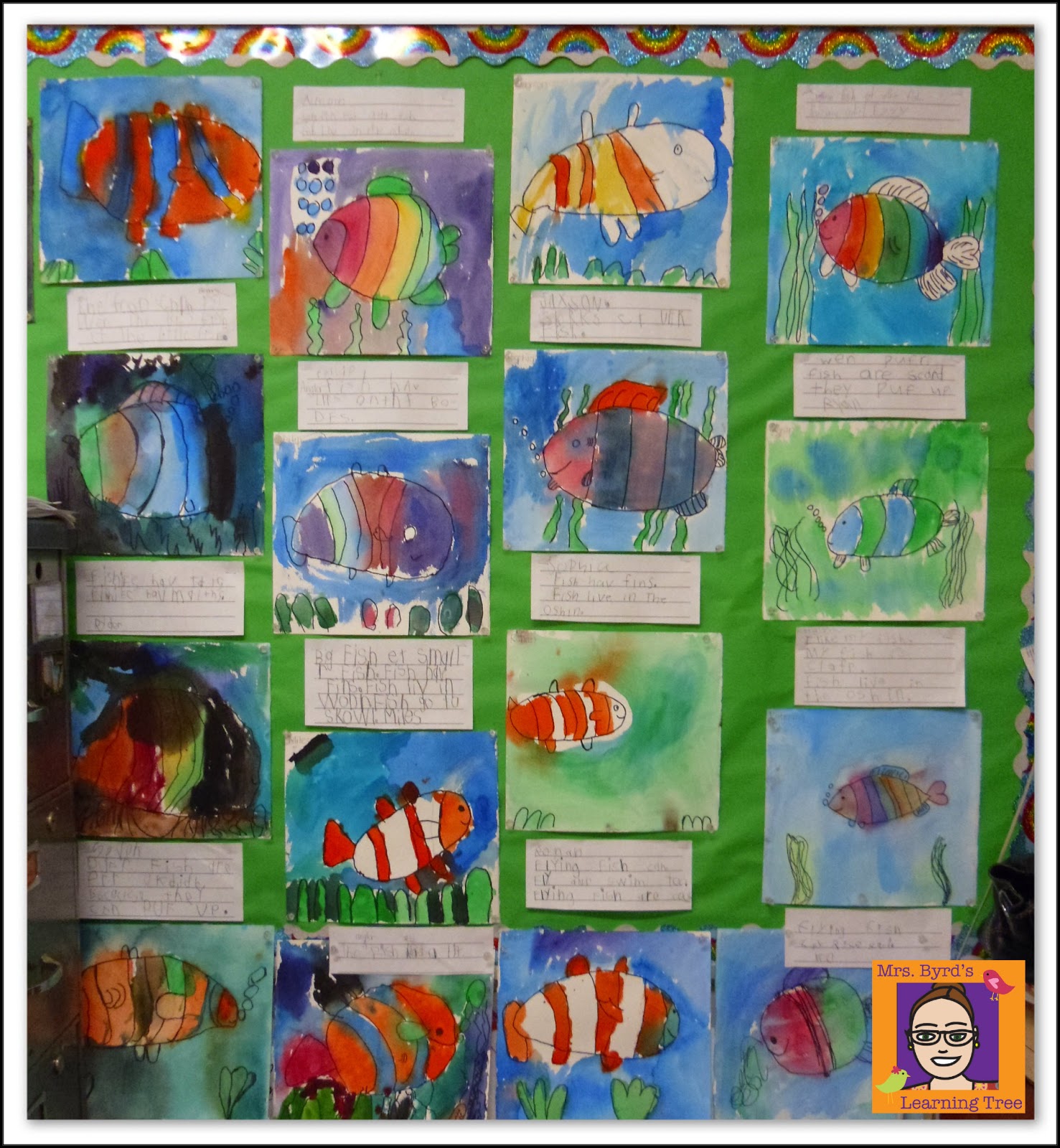 Mrs. Byrd's Learning Tree: Oceans of Fun!