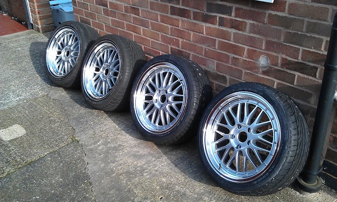 BBS LM 18 inch Alloy Wheels
