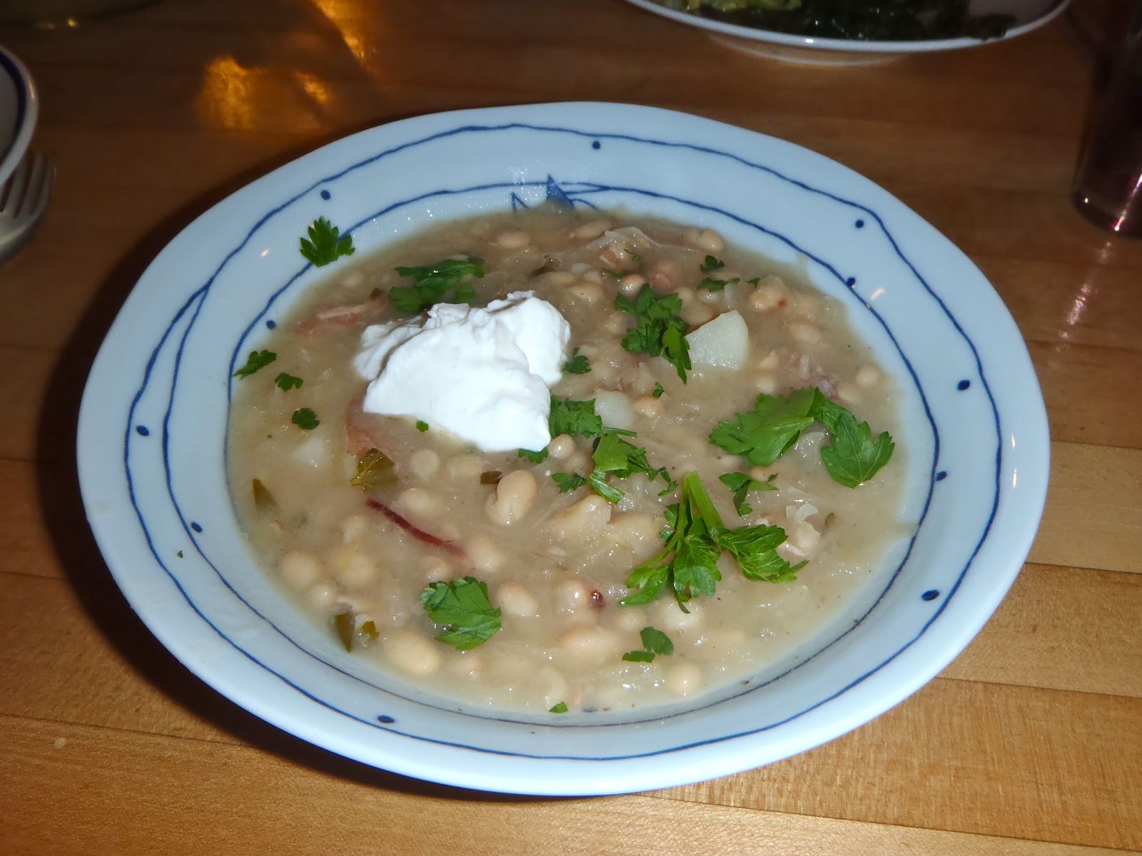 Slovenian Roots Quest: The New improved Jota (Bean and Sauerkraut Stew ...